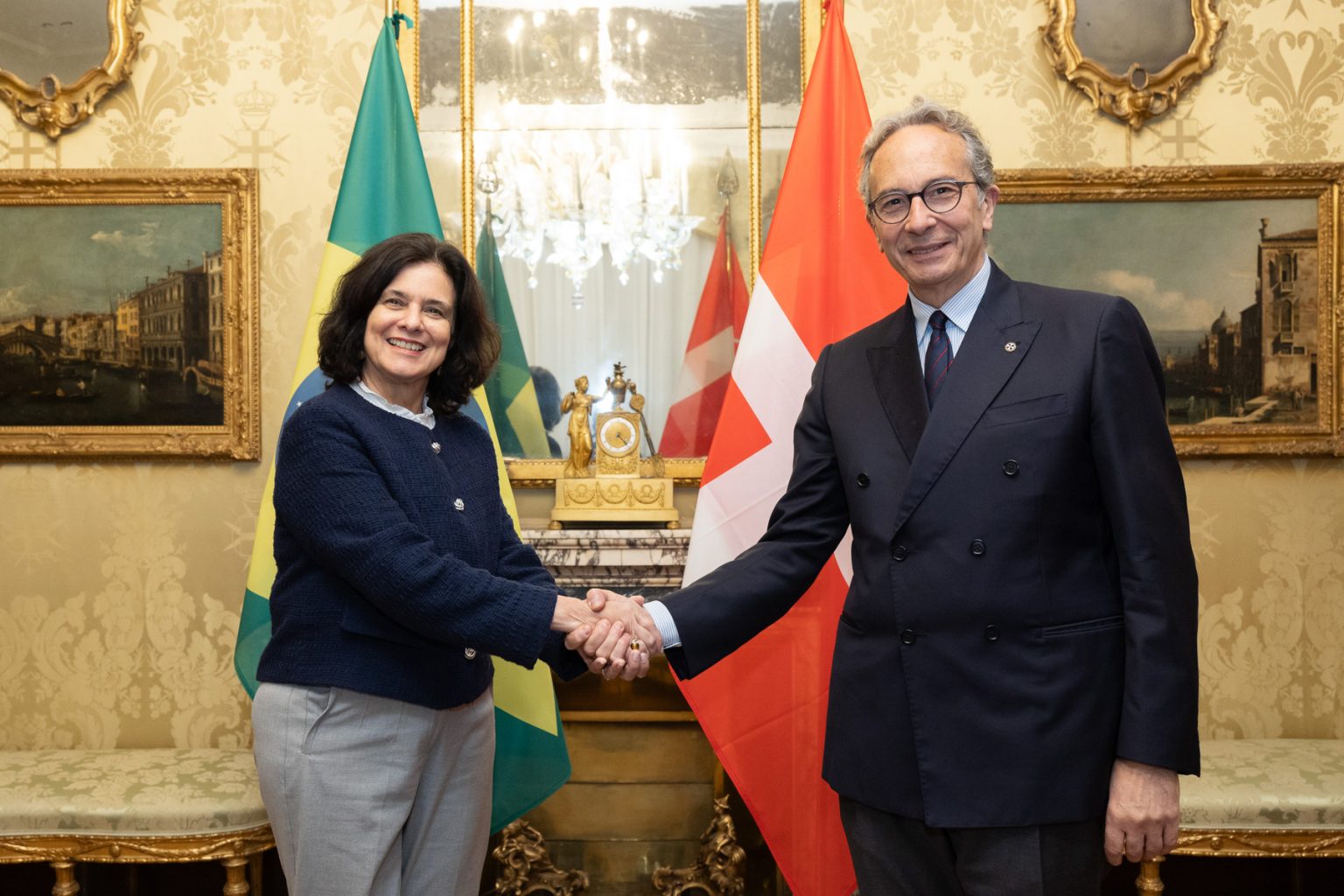 Ministro da Saúde do Brasil visita a Ordem de Malta - Embaixada da ...